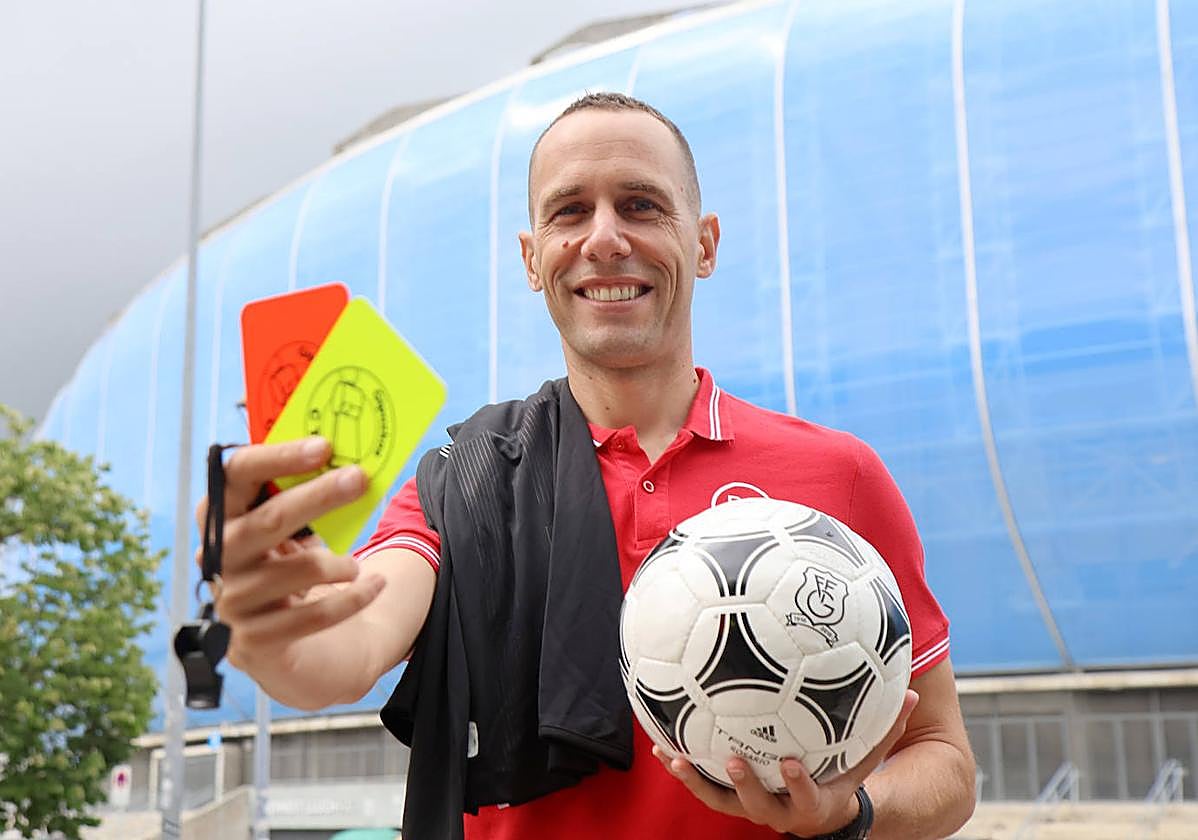 Aitor Gorostegui: «Hay acciones en el fútbol que no tienen una solución clara incluso con el VAR ...